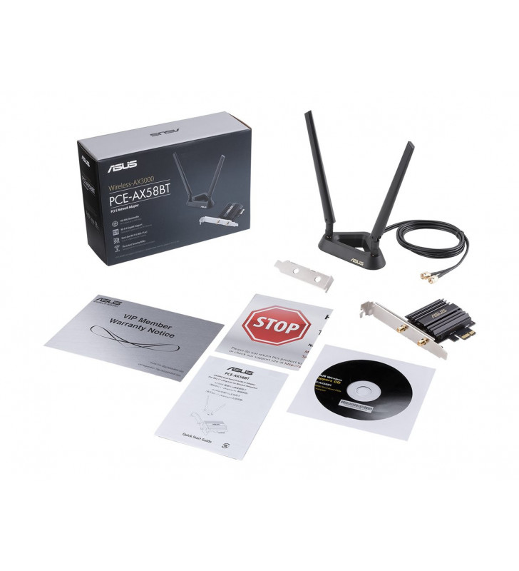 ASUS PCE-AX58BT - Chipset.fr