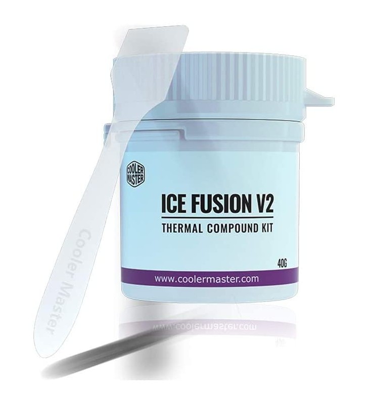 COOLER MASTER Ice Fusion V2 (40g) - PATE THERMIQUE - Chipset.fr