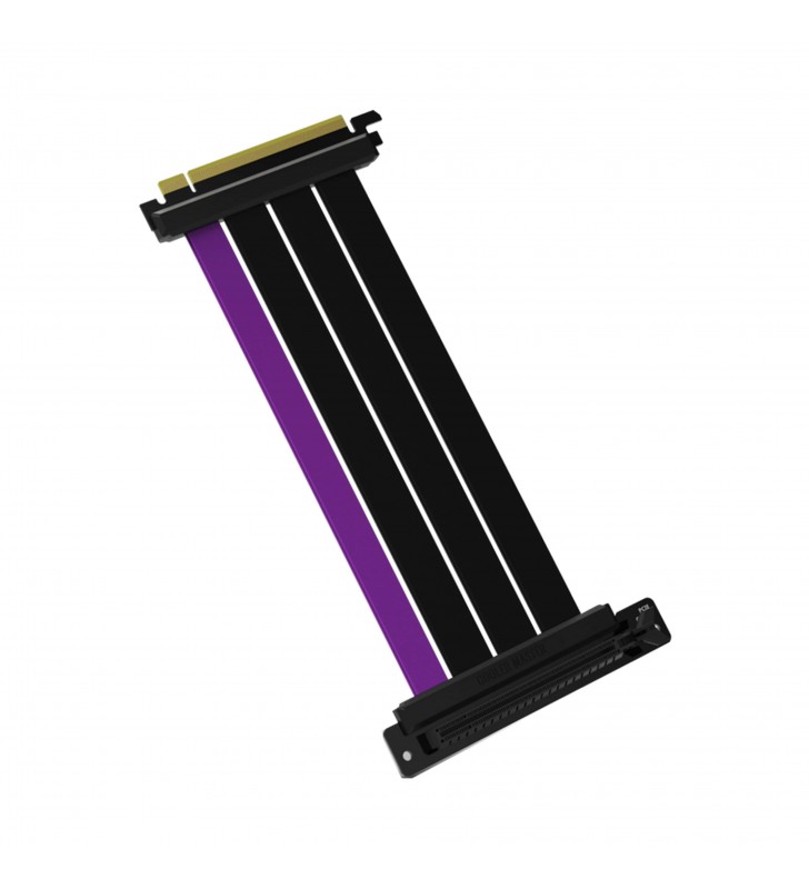 COOLER MASTER Riser cable Pcie 4.0 x16 300mm v3 - Chipset.fr