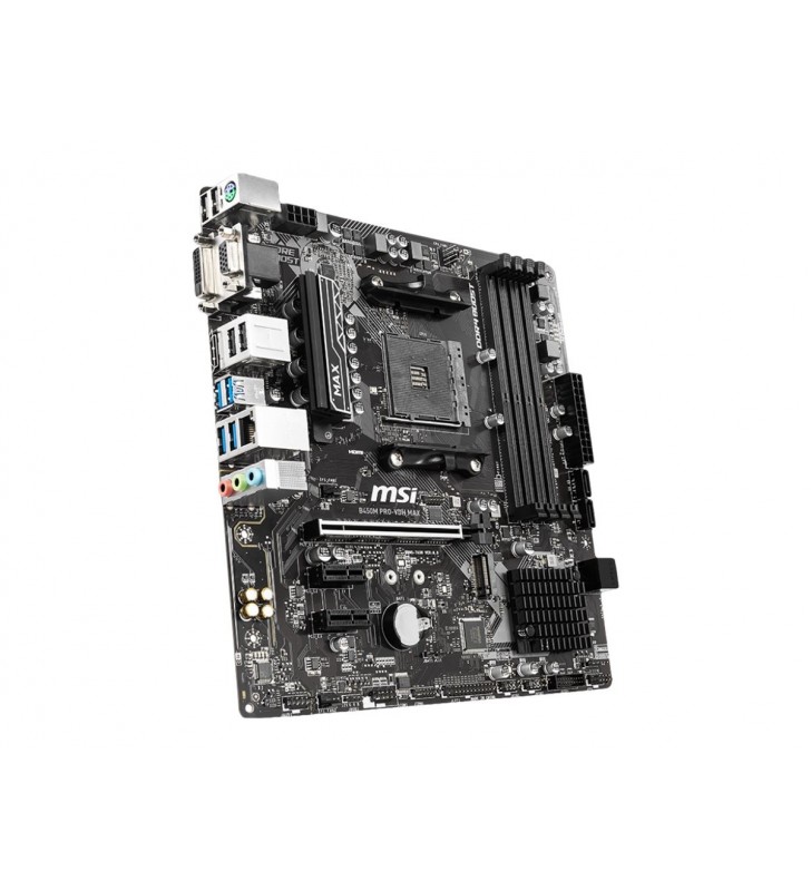 MSI B450M PRO-VDH MAX - Chipset.fr