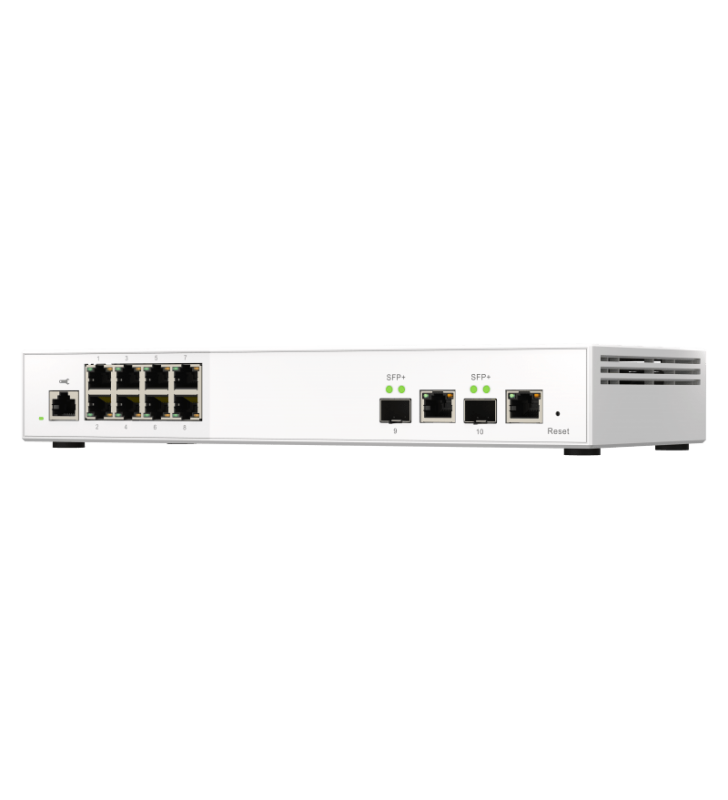 QNAP SWITCH 8 Ports *QSW-M2108-2C - Chipset.fr